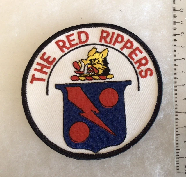 WW2 ETATS-UNIS AIR FORCE USAAF USAF - Insigne PATCH THE RED RIPPERS EUR ...