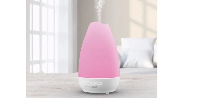 SILVERCREST DIFFUSORE AROMA ad ultrasuoni SADL 300 A1 cambio colore LED ...