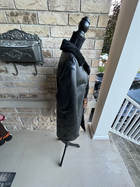 VINTAGE EARLY 2000’S ALTA MODA Leather lined coat women’s size Medium ...