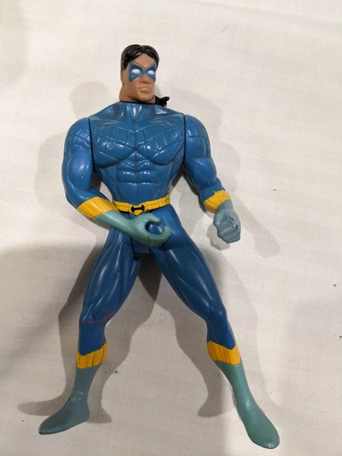 VINTAGE 1994 DC Comics NIGHTWING Batman Villain FIGURE Character TOY ...