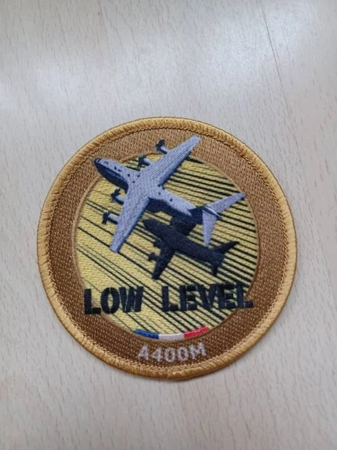 PATCH ARMÉE DE l'air AIRBUS A400M LOW LEVEL avec velcro EUR 5,00 ...