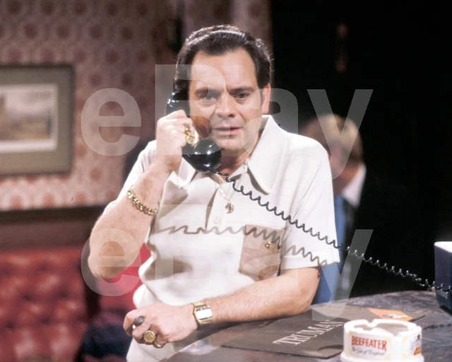 ONLY FOOLS AND Horses (TV) David Jason "Del Boy, Derek Trotter" 10x8 ...