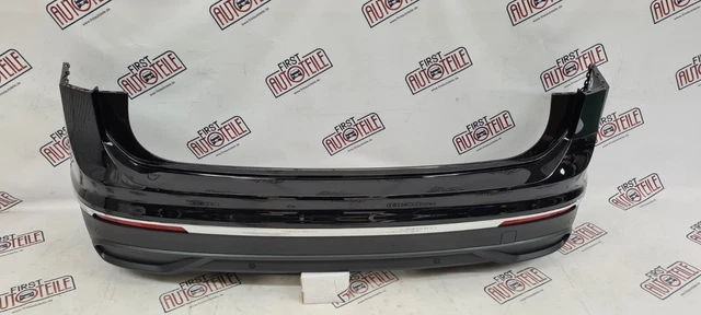 ORIGINAL VW TIGUAN AX1 facelift bumper rear bumper deepblack 4 x PDC £ ...