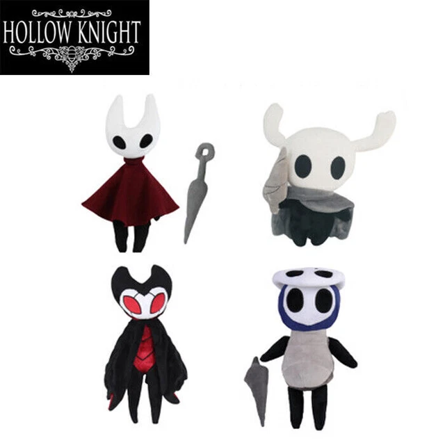HOLLOW KNIGHT PLUSH Doll Hornet Ghost Grimm Master Stuffed Toys Kids ...