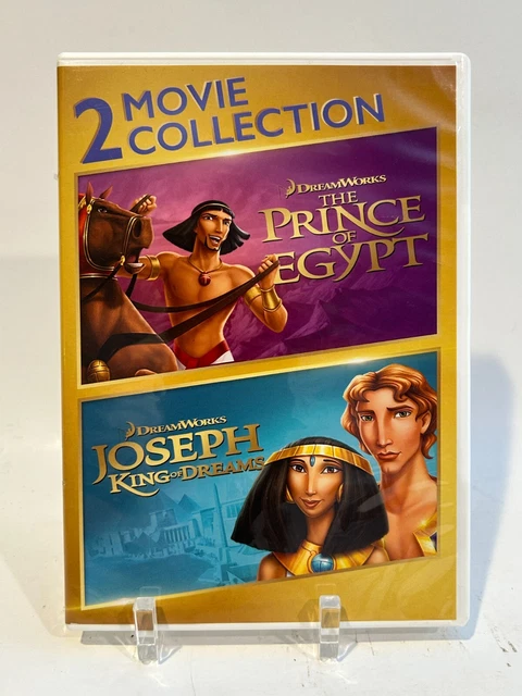 PRINCE OF EGYPT/JOSEPH King of Dreams (DVD, 2-Movie Collection) £8.02 - PicClick UK