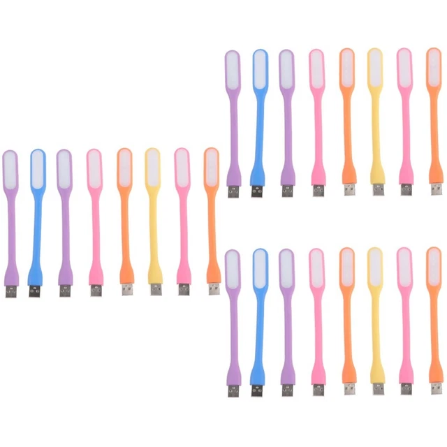 3 PACK PORTABLE Led Light Usb Lights Rechargeable Desk Lamps Bedside £ ...