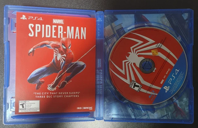 MARVEL'S SPIDER-MAN: GAME of The Year Edition - Sony PlayStation 4 EUR ...