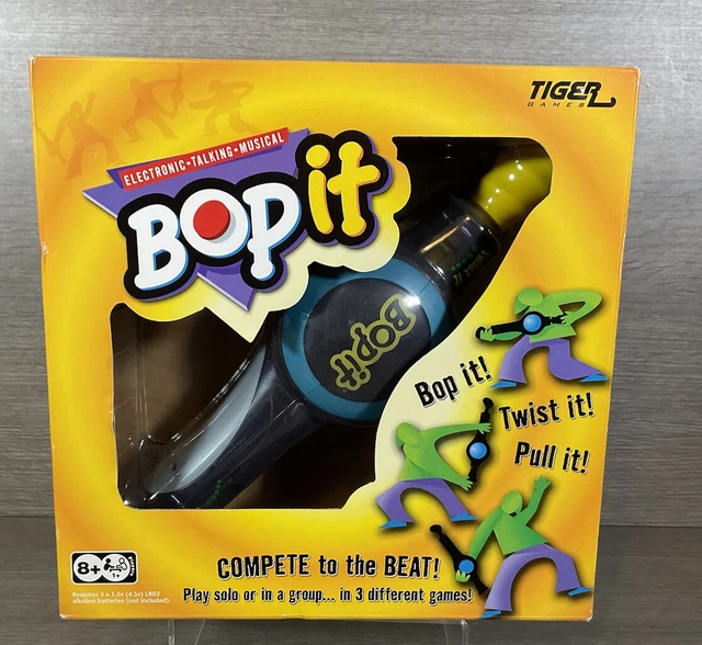 HASBRO BOP IT Original 2002 Handheld Electronic Game includes Original ...