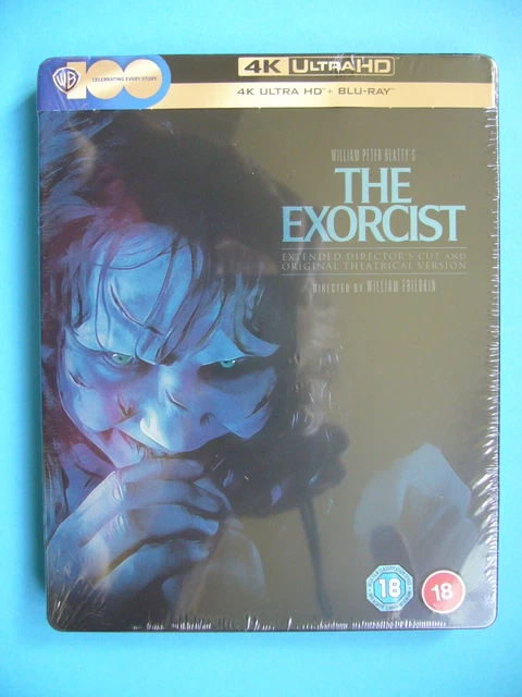 THE EXORCIST (HMV Exclusive) Limited Edition 4K UHD Blu-Ray Steelbook ...