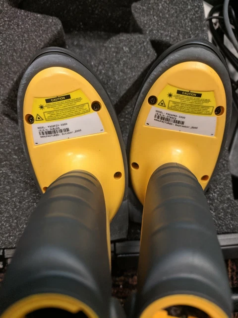 SYMBOL PHASER P304PRO and P300FZY BARCODE SCANNERS LIKE NEW $124.20 ...