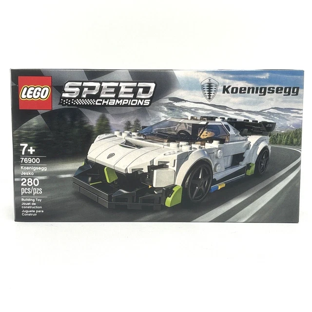 LEGO SPEED CHAMPIONS Koenigsegg Jesko (76900) 280 pièces neuves ...