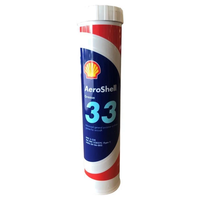 SHELL AEROSHELL GREASE 33 400g, Flugzeug-Fett, Boeing, Airbus, COMAC ...