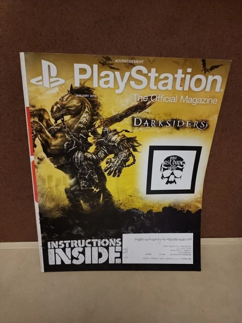 PLAYSTATION MAGAZINE #28 | Red Dead Redemption (janvier 2010) EUR 8,03 ...