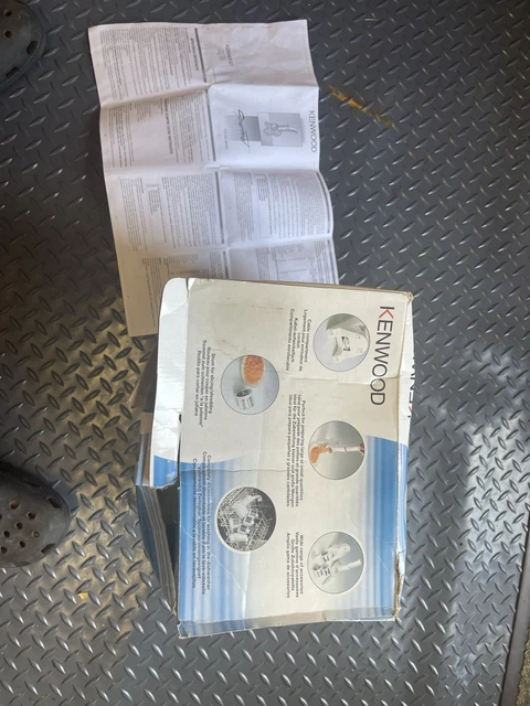KENWOOD FC100 GOURMET Food Cutter Slicer Grater Main Slicer £16.32 ...