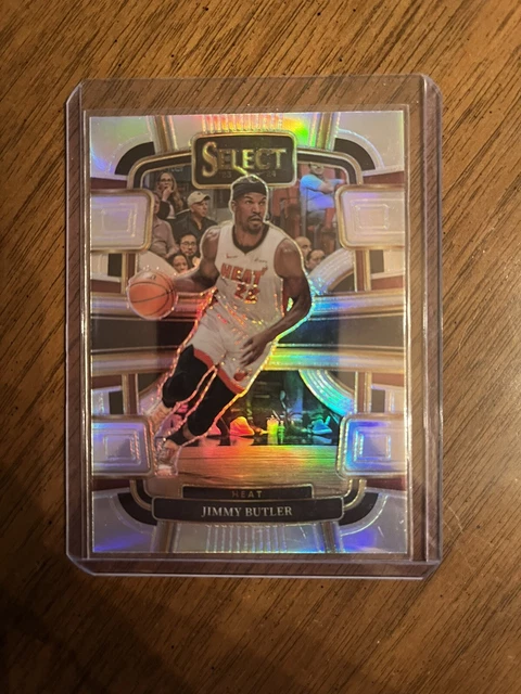 2023-24 PANINI SELECT argent Prizm Concourse Jimmy Butler Miami Heat ...