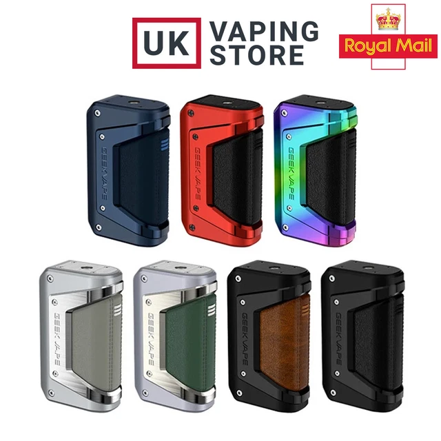 GEEK VAPE AEGIS Legend 2 Mod - 200W Dual18650 L200 Vape IP68 Water ...