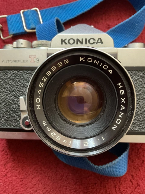 KONICA AUTO-REFLEX T3 Camera £20.00 - PicClick UK