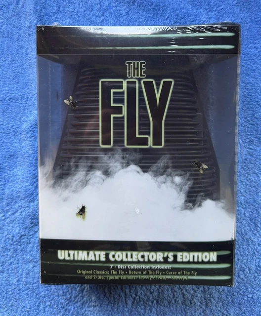 THE FLY - The Ultimate Collector's Edition - 7-Disc DVD - Brand New ...