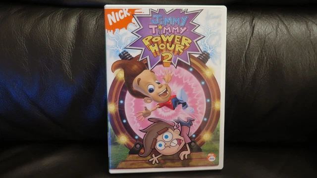 JIMMY TIMMY POWER Hour 2 DVD 2006 Fairly Oddparents Jimmy Neutron ...
