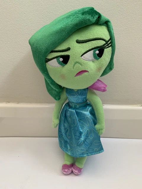 DISNEY PIXAR INSIDE Out- Disgust Plush £10.00 - PicClick UK