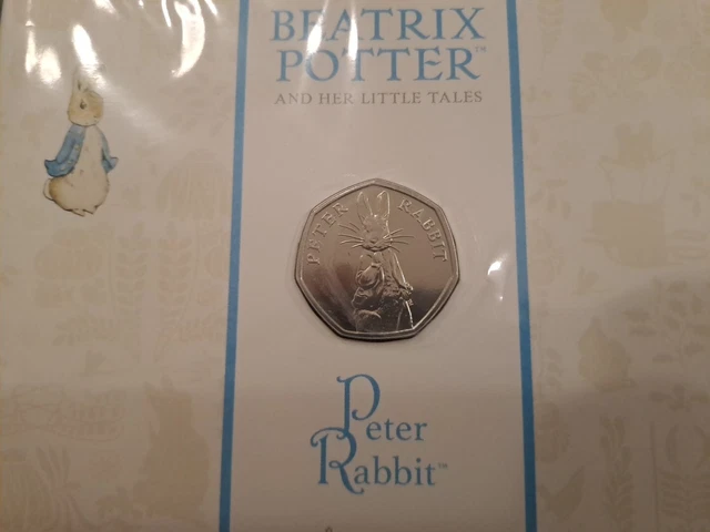 PETER RABBIT 50P bunc £15.00 - PicClick UK