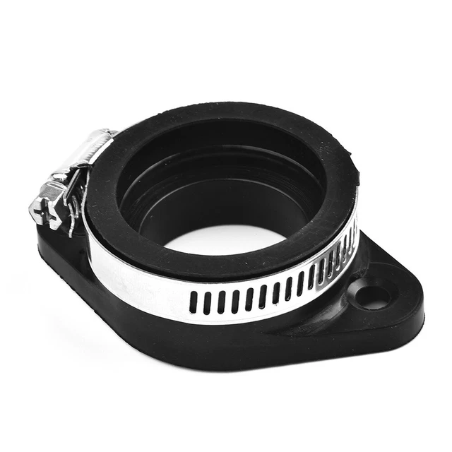 CARB FLANGE INTAKE Adapter Manifold Manschette Für-Mikuni Vergaser 32mm ...