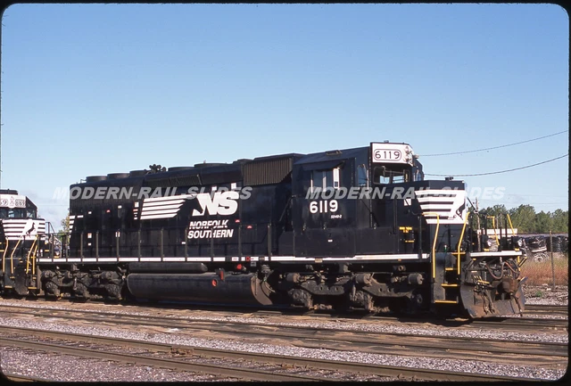 ORIGINALRUTSCHE: NS NORFOLK Southern 6119 SD40-2 Admiral Cab EUR 3,67 ...
