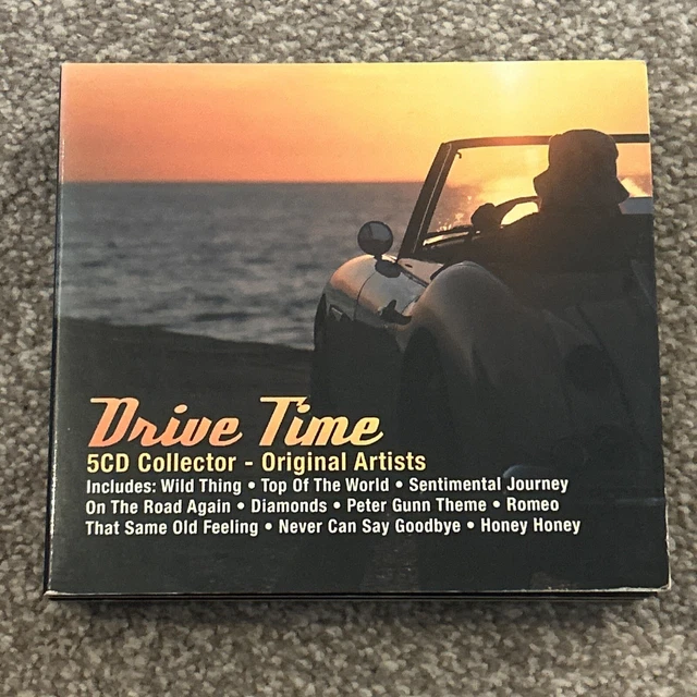 DRIVE TIME - 5 CD collector Original Artists - Various Artists/ Kenny ...