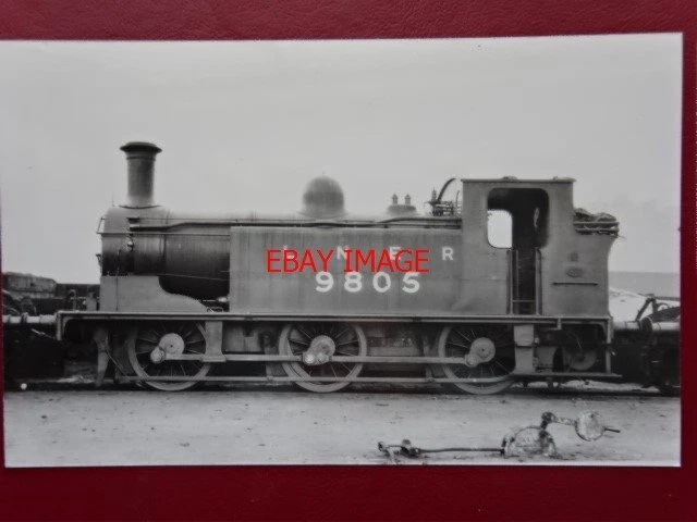 PHOTO LNER Ex Nbr Class J83 Loco No 9805 Br 68452 £3.00 - PicClick UK
