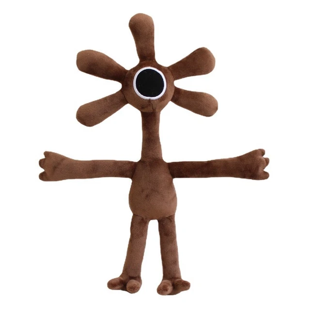 30CM RAINBOW FRIENDS Plush Stuffed Toy Cartoon Doll Dark Brown Kids ...
