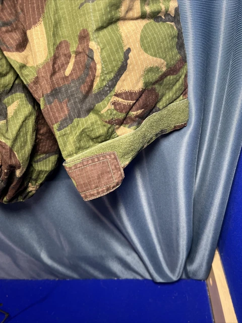 GENUINE BRITISH ARMY DPM Camo Pattern Ripstop Field Jacket Smock 190/ ...