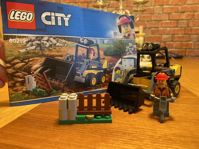 LEGO CITY GREAT Vehicles: Construction Loader (60219) Retired Set £1.00 ...