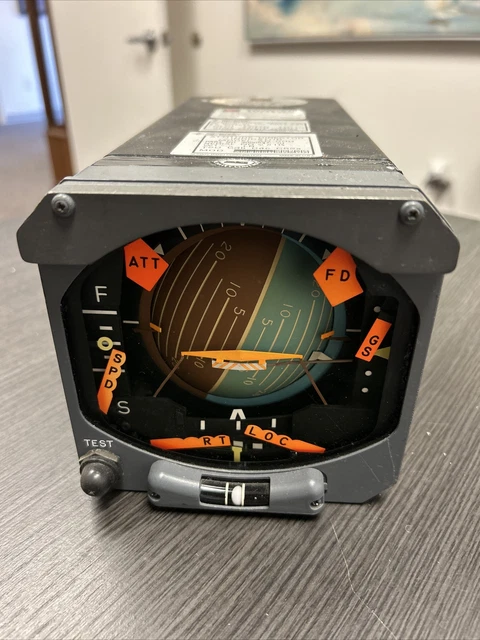 CESSNA CITATION SPERRY AD-600 Attitude Director Indicator P/N 4020547 ...