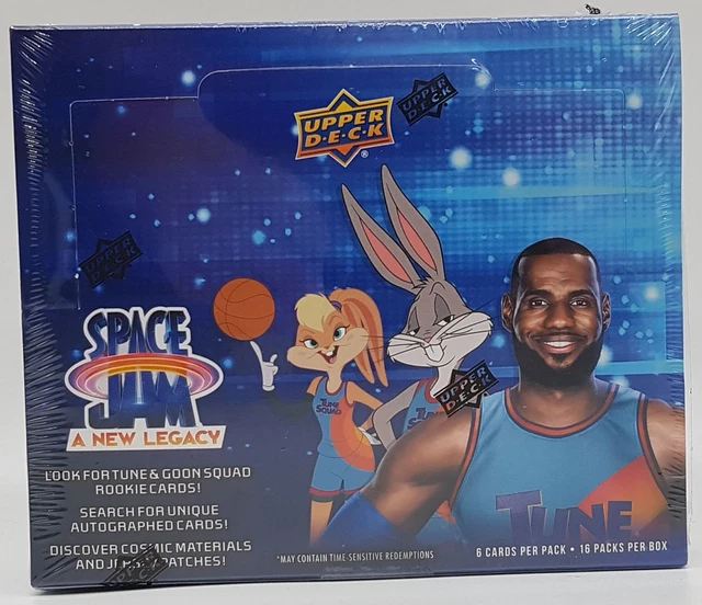 UPPER DECK SPACE Jam A New Legacy Hobby Box 2021 EUR 163,76 - PicClick FR