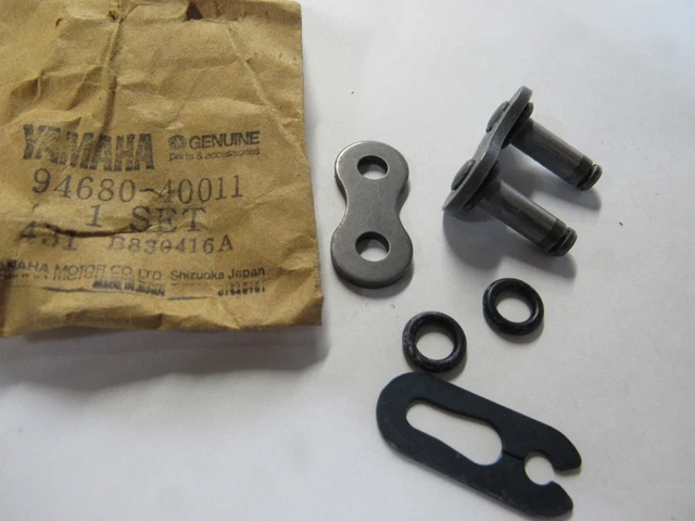 NOS GENUINE YAMAHA DID O-Ring Master Link Set IT250 IT465 IT490 Tri-Z ...