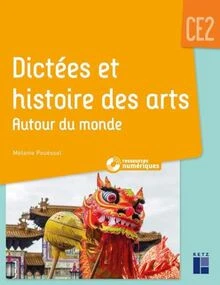 DICTÉES ET HISTOIRE des arts CE2 - Autour du monde (+... | Livre | état très bon EUR 24,21 ...