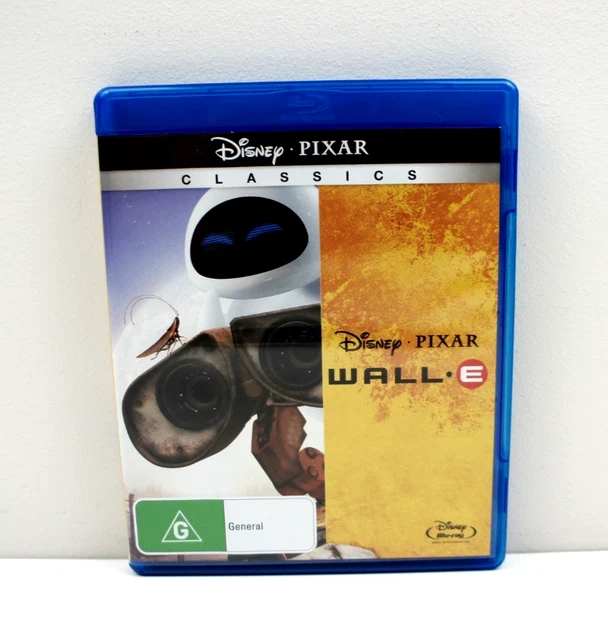 WALL E BLU Ray 2008 Ben Burtt Elissa Knight Disney Pixar Region B ...