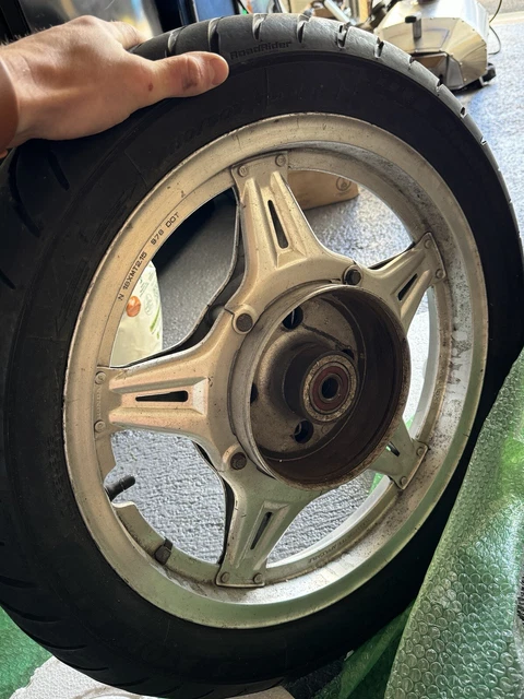 HONDA CB750 REAR Wheel 18 X 2.15 Comstar Cb 750 K Kz Dohc Cb750Kz £0.99 ...