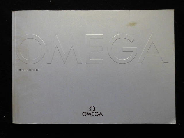OMEGA COLLECTION WATCH Catalogue (2010) inc Price List - Seamaster ...