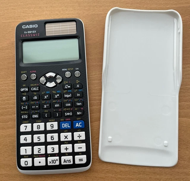 CASIO FX-991EX CLASSWIZ Scientific Calculator, White, New Without Box £ ...