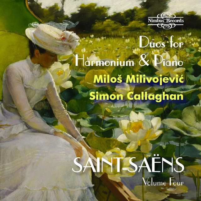 CAMILLE SAINT-SAENS SAINT-SAËNS: Duos for Harmonium & Piano - Volume 4 (CD) EUR 19,62 - PicClick FR