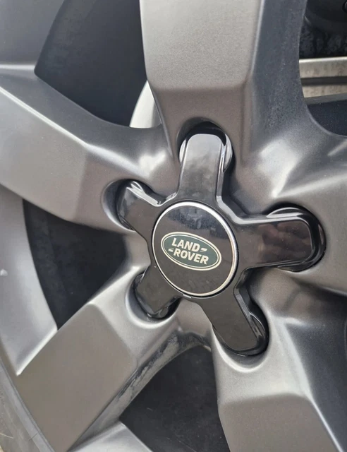 GENUINE LAND ROVER Defender L663 Spare Wheel Lock Kit VPLEW0164 Gloss ...