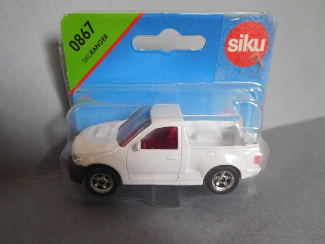 SIKU 0867 RANGER White Pick-up 1:87 £4.50 - PicClick UK