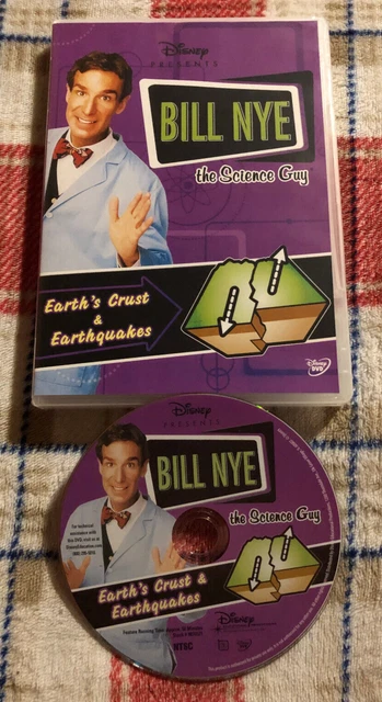 BILL NYE THE SCIENCE GUY: Earth's Crust & Earthquakes | DVD, No ...