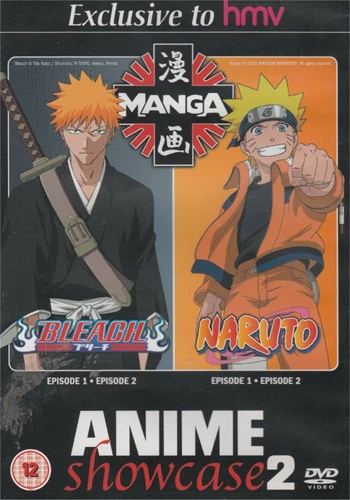 ANIME SHOWCASE 2 Ichigo Kurosaki, Rukia Kuchiki, Orihime Inoue 2002 DVD ...