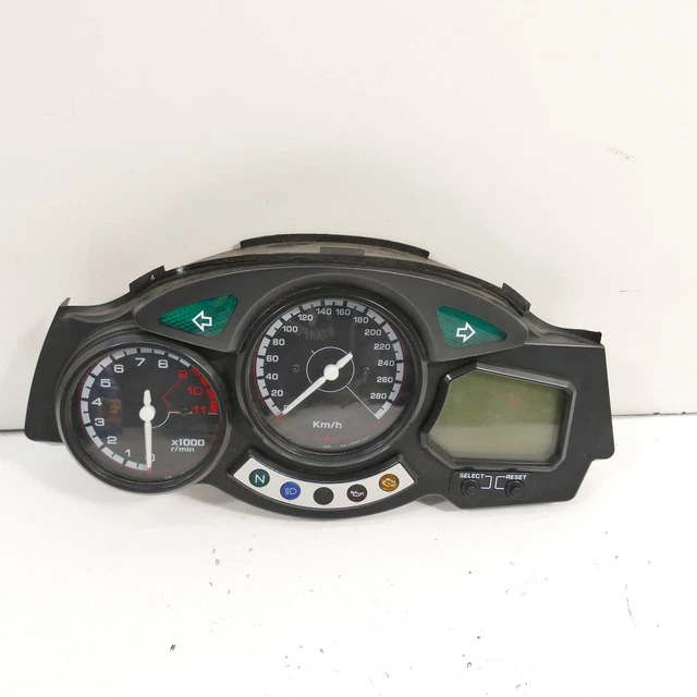 YAMAHA FJR 1300 RP04 Cockpit Speedometer Tachometer Instruments ...