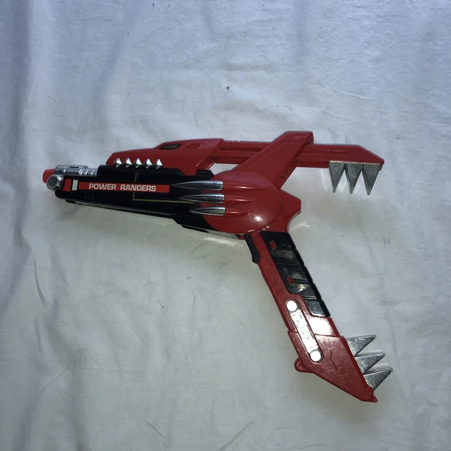VINTAGE 1991 MIGHTY Morphin Power Rangers Power Gun/Sword! Works! $60. ...