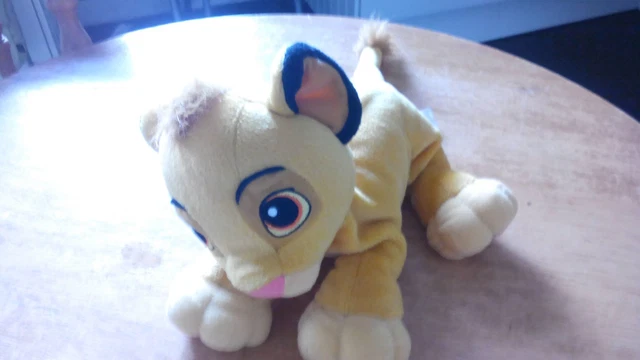 DISNEYS THE LION King Soft Simba Cub Approx 17 Inches In Length EUR 7 ...