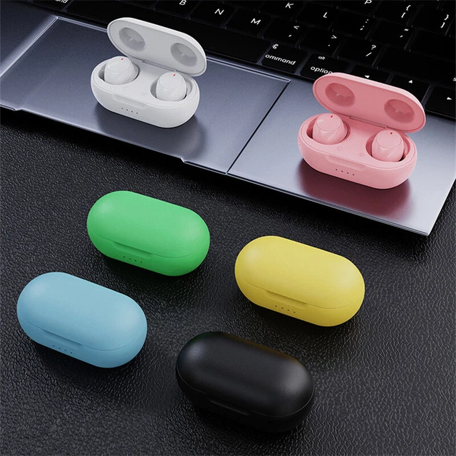 TS10 MACAROON WIRELESS In-Ear Bluetooth Headset Sport Headphones TWS ...
