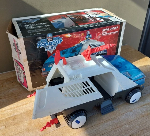 VINTAGE 1989 KENNER - Robocop Robo-Jailer Polcie Van Truck Rare ...